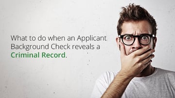 What's Included in a Criminal Background Check?