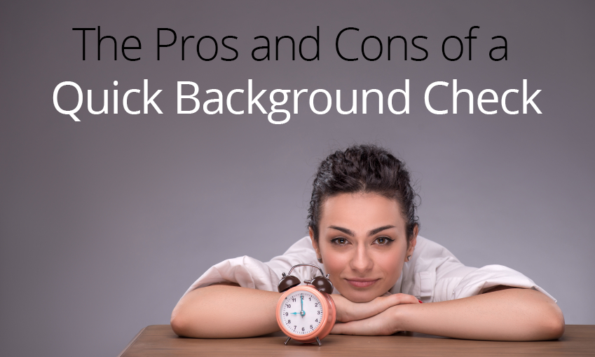 What is a Basic Background Check?